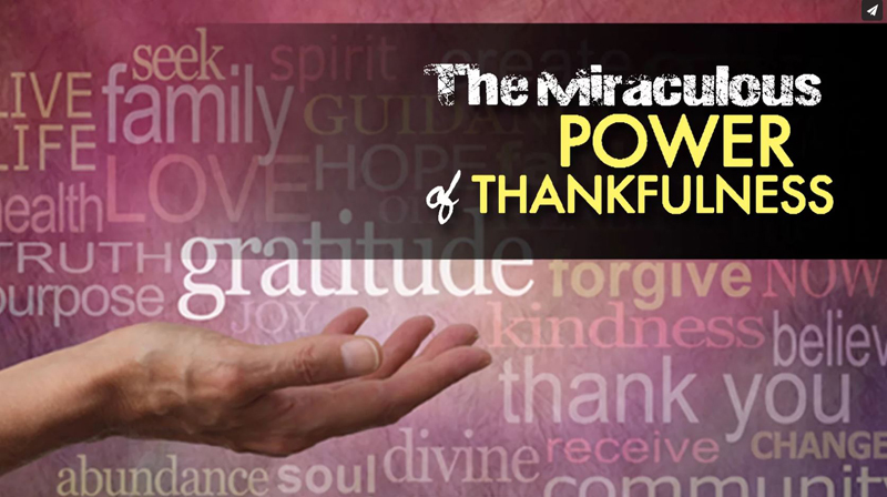 The Miraculous Power of Thankfulness | Impact Ministries
