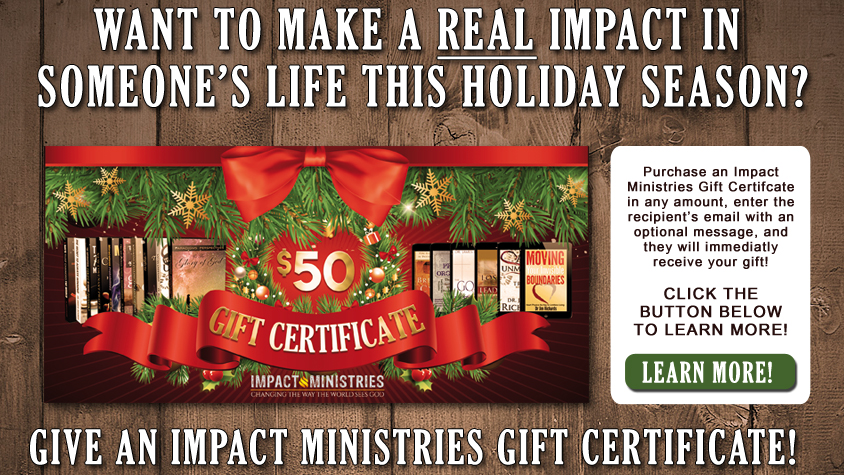 Impact Ministries | Changing the way the world sees God