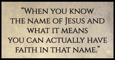 Is there really power in the name of Jesus? | Impact Ministries